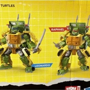 Hasbro | Toys | Transformers Hasbro X Tmnt 224 Party Wallop Wagon ...